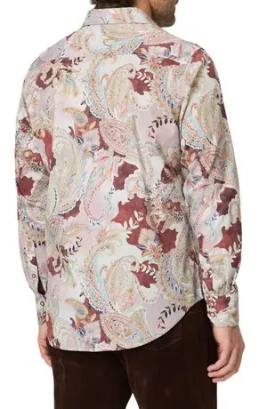 Robert Graham Red Rock Long Sleeve Button-up Shirt