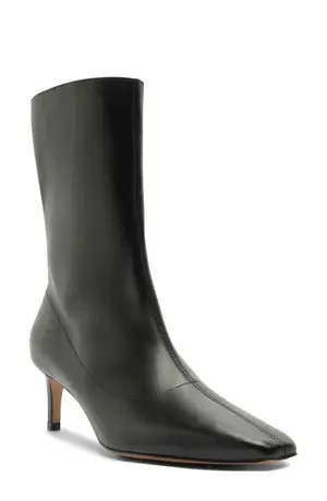 AREZZO Emmett Snip Toe Bootie - Black