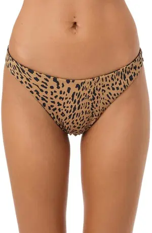 O'Neill Maya Floral Reversible Cheeky Bikini Bottoms