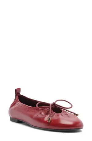 AREZZO Shae Ballet Flat - Passion Red