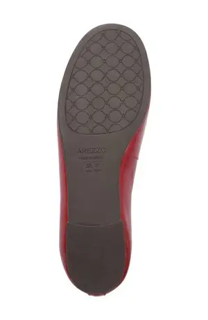 AREZZO Shae Ballet Flat - Passion Red