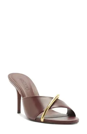 AREZZO Margaret Stiletto Sandal - Fresh Ruby