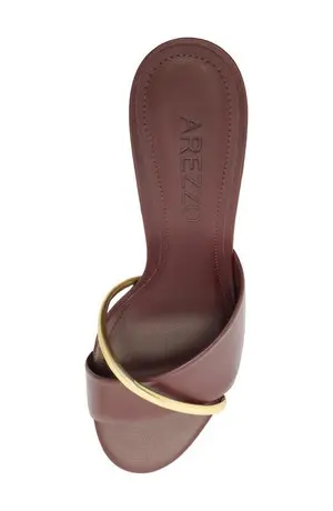 AREZZO Margaret Stiletto Sandal - Fresh Ruby