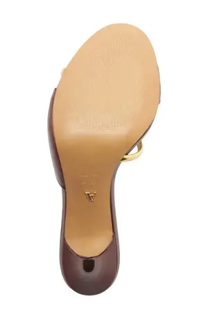 AREZZO Margaret Stiletto Sandal - Fresh Ruby