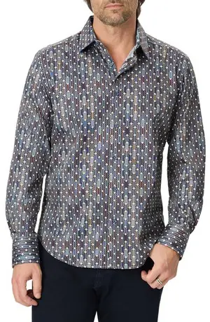 Robert Graham Missing Links Button-up Shirt