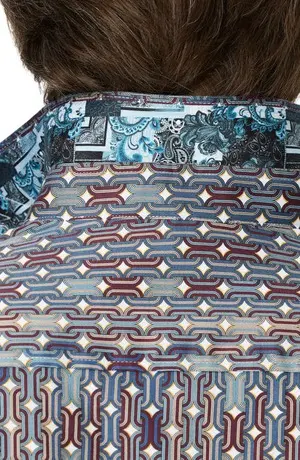 Robert Graham Missing Links Button-up Shirt
