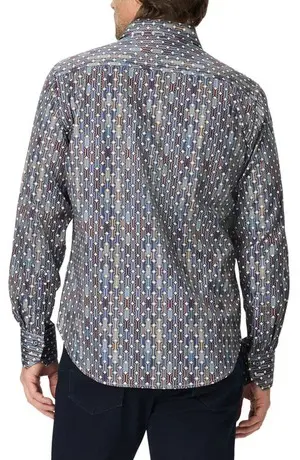 Robert Graham Missing Links Button-up Shirt