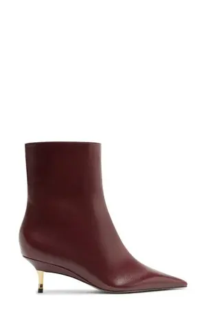 AREZZO Dani Bootie - Fresh Ruby