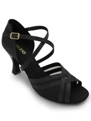 CAPEZIO Paola 2.5 Inch Ballroom Shoe - Black