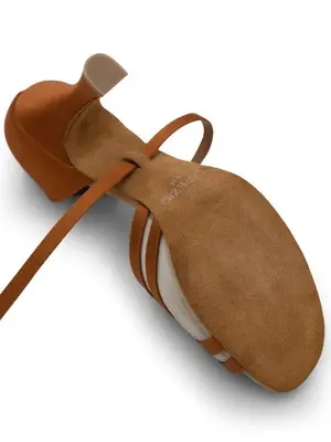 CAPEZIO Paola 2.5 Inch Ballroom Shoe - Open Brown
