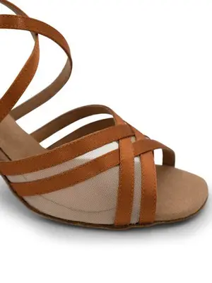 CAPEZIO Paola 2.5 Inch Ballroom Shoe - Open Brown