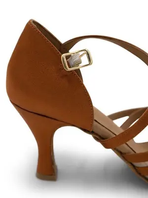 CAPEZIO Paola 2.5 Inch Ballroom Shoe - Open Brown