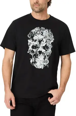Robert Graham Crewneck T-shirts For Men