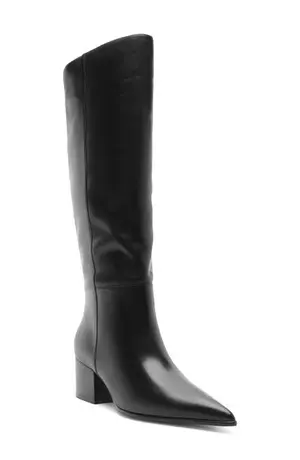 AREZZO Ally Knee High Boot - Black