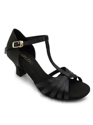 CAPEZIO Sara 2-inch Ballroom Shoes - Black