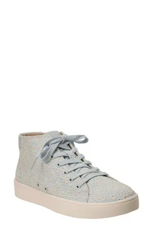 REVITALIGN Emery High Top Sneaker Blue