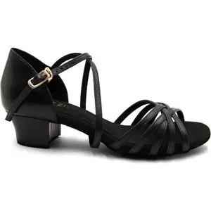CAPEZIO Rebecca 1.5 Inch Ballroom Shoe - Black
