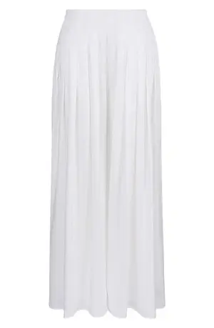 House Of Cb Alina Pleated Wide Leg Pants