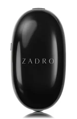 ZADRO Detangling Massage Brush With Negative Ion Technology - Black