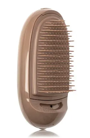 ZADRO Detangling Massage Brush With Negative Ion Technology Mocha