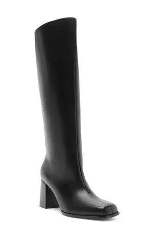 AREZZO Nancy Knee High Boot - Black