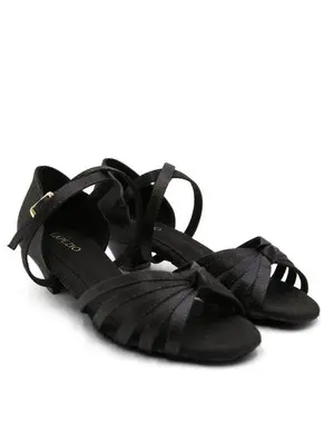 CAPEZIO Silvia 1.25 Inch Ballroom Shoe - Black