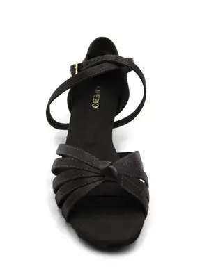 CAPEZIO Silvia 1.25 Inch Ballroom Shoe - Black