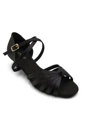 CAPEZIO Silvia 1.25 Inch Ballroom Shoe - Black