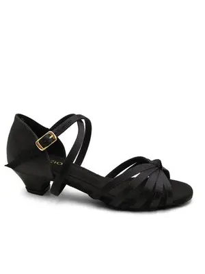 CAPEZIO Silvia 1.25 Inch Ballroom Shoe - Black