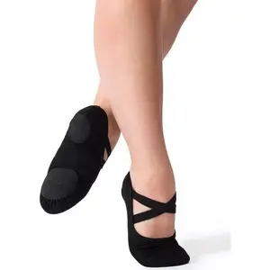 CAPEZIO Hanami® Canvas Ballet Shoe - Black