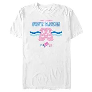 BARBIE Lifeguard Wave Maker Short Sleeve Graphic T-shirt