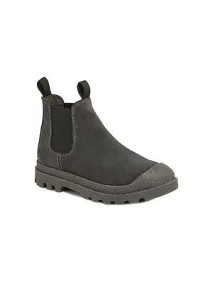 CELTIC & CO. Toe Cap Ankle Chelsea Boots - Dark Grey