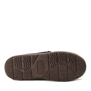 DEARFOAMS Fireside Melbourne Water Repellent Rugged Loafer - Black