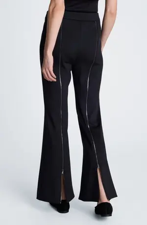 KENNETH COLE High Waist Flare Pants