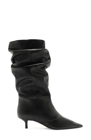 AREZZO Skyler Pointed Toe Boot - Black