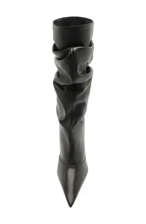 AREZZO Skyler Pointed Toe Boot - Black