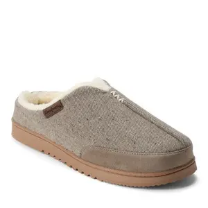 DEARFOAMS Aldan Clog Slippers - Fossil