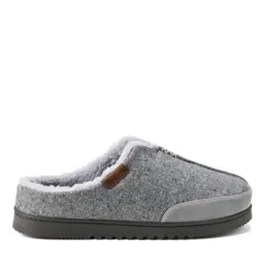 DEARFOAMS Aldan Clog Slippers - Heather Grey