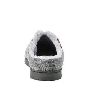 DEARFOAMS Aldan Clog Slippers - Heather Grey