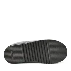 DEARFOAMS Aldan Clog Slippers - Heather Grey