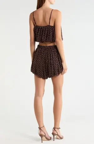 KITTENISH Polka Dot Bubble Shorts