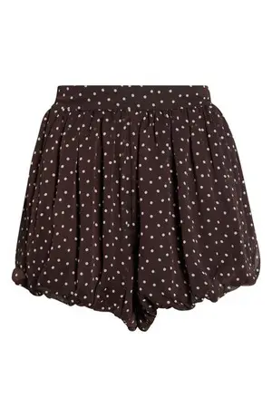KITTENISH Polka Dot Bubble Shorts