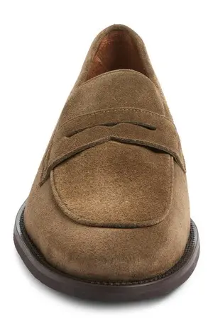 Allen Edmonds Como Suede Penny Loafer