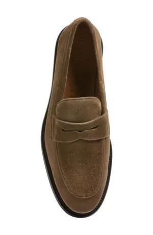 Allen Edmonds Como Suede Penny Loafer