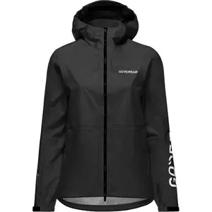 GOREWEAR Lupra Gore-tex Le1 Hooded Jacket - Black