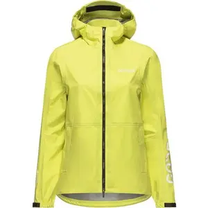 GOREWEAR Lupra Gore-tex Le1 Hooded Jacket - Lime Yellow
