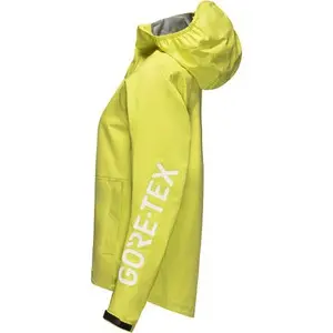 GOREWEAR Lupra Gore-tex Le1 Hooded Jacket - Lime Yellow