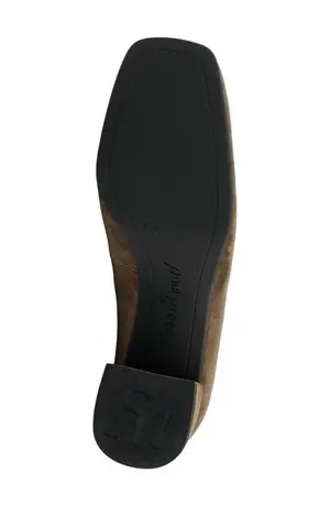 Paul Green Frisco Leather Pump - Black Suede