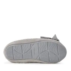 DEARFOAMS Fireside Bestie Ballet Slippers - Smoke
