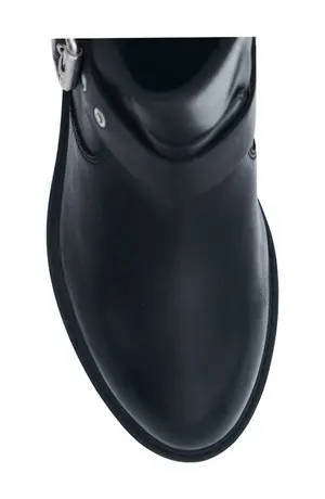 Ash Flame Lily Leather Bootie